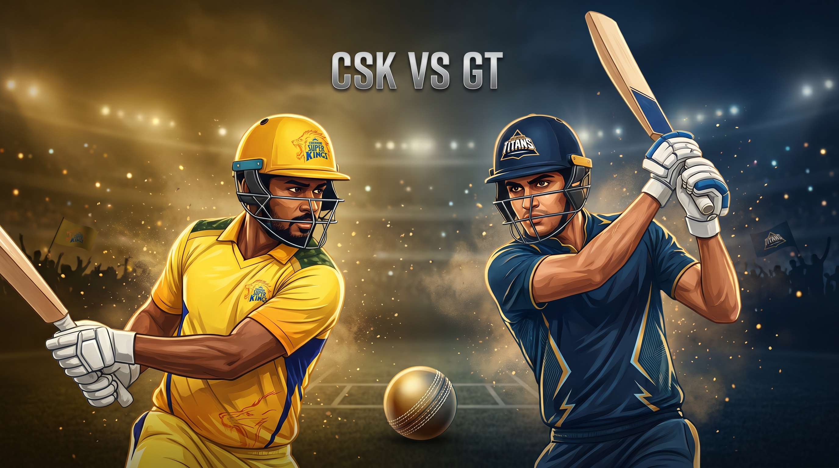 GT vs CSK IPL 2026 Match Preview & Fantasy Tips | AI11
