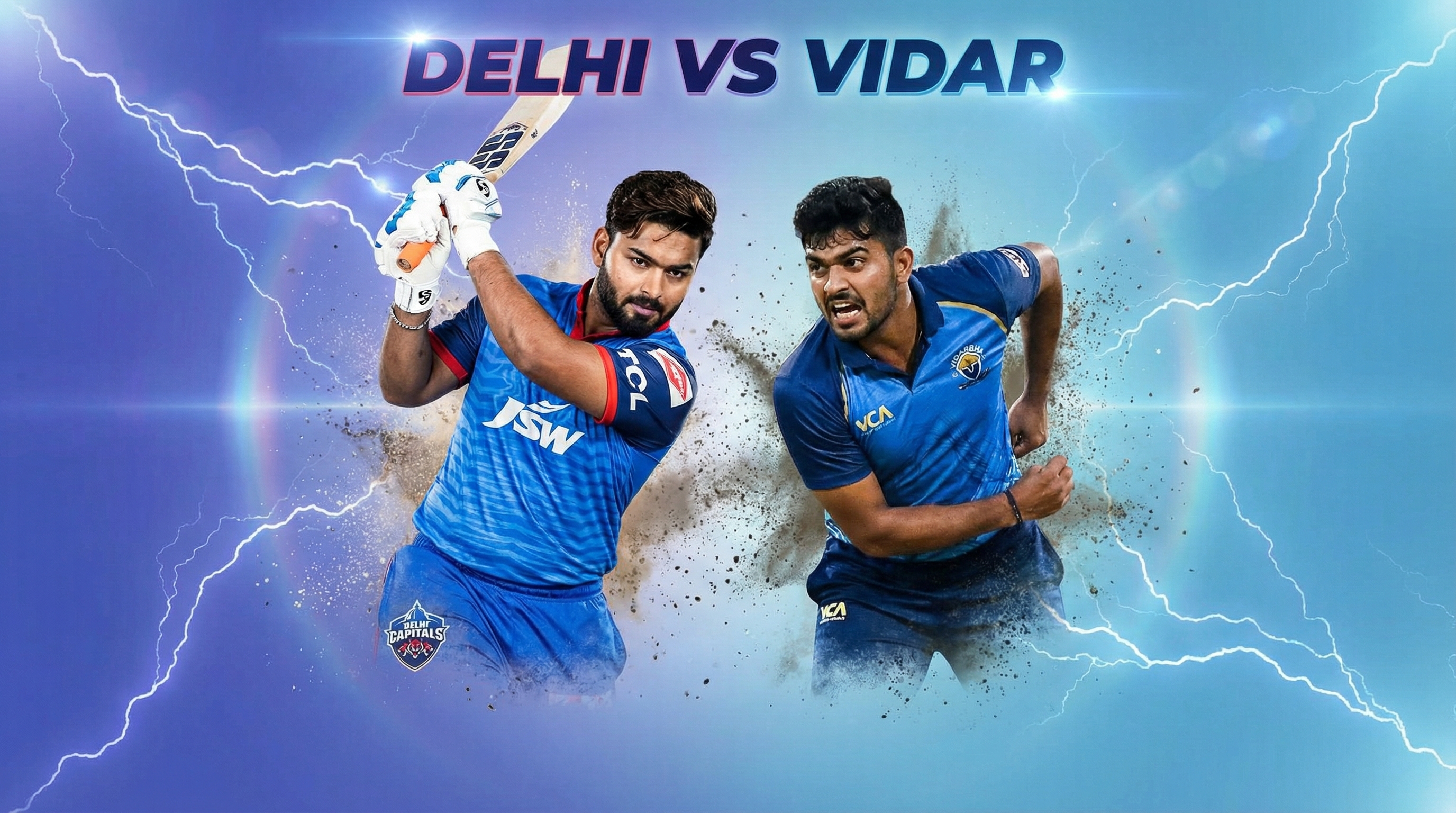 DELHI vs VIDAR Dream11 Prediction, Team, Pitch Report | AI11