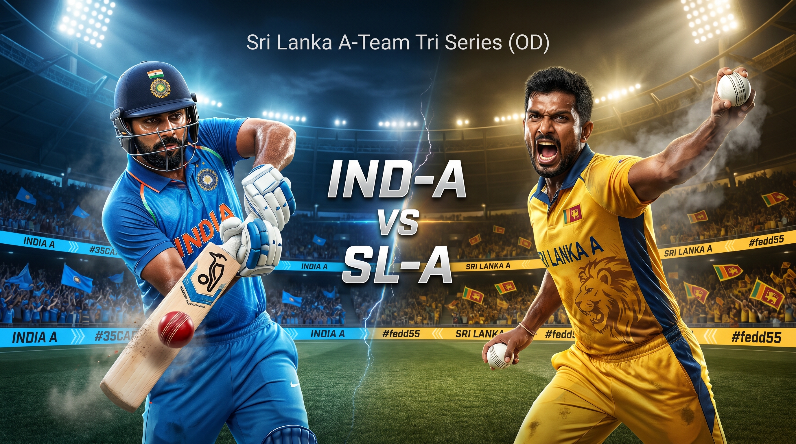SL-A vs IND-A Final Fantasy Prediction & Pitch Report | AI11