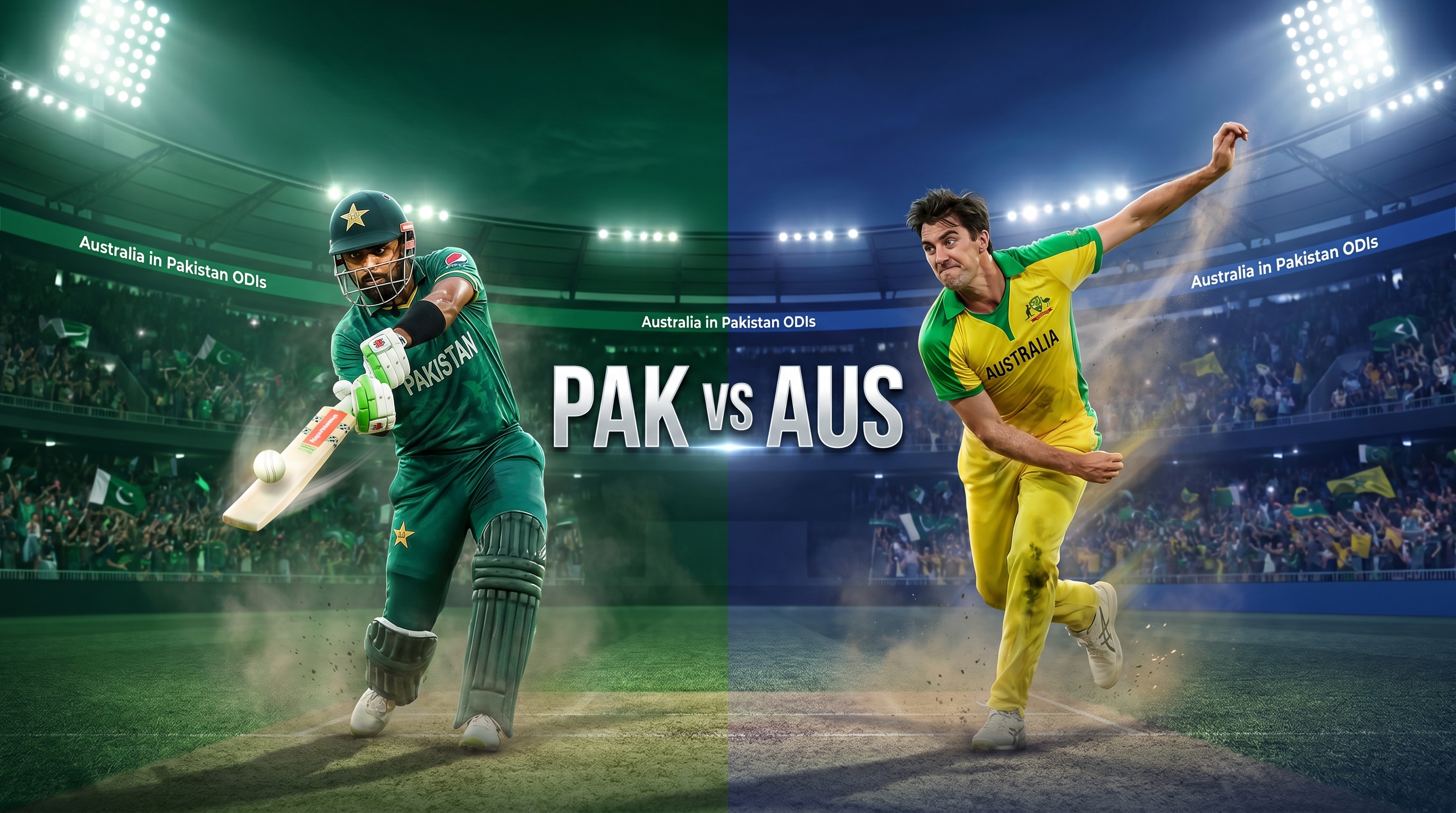 PAK vs AUS 2nd ODI Fantasy Prediction & Pitch Report | AI11