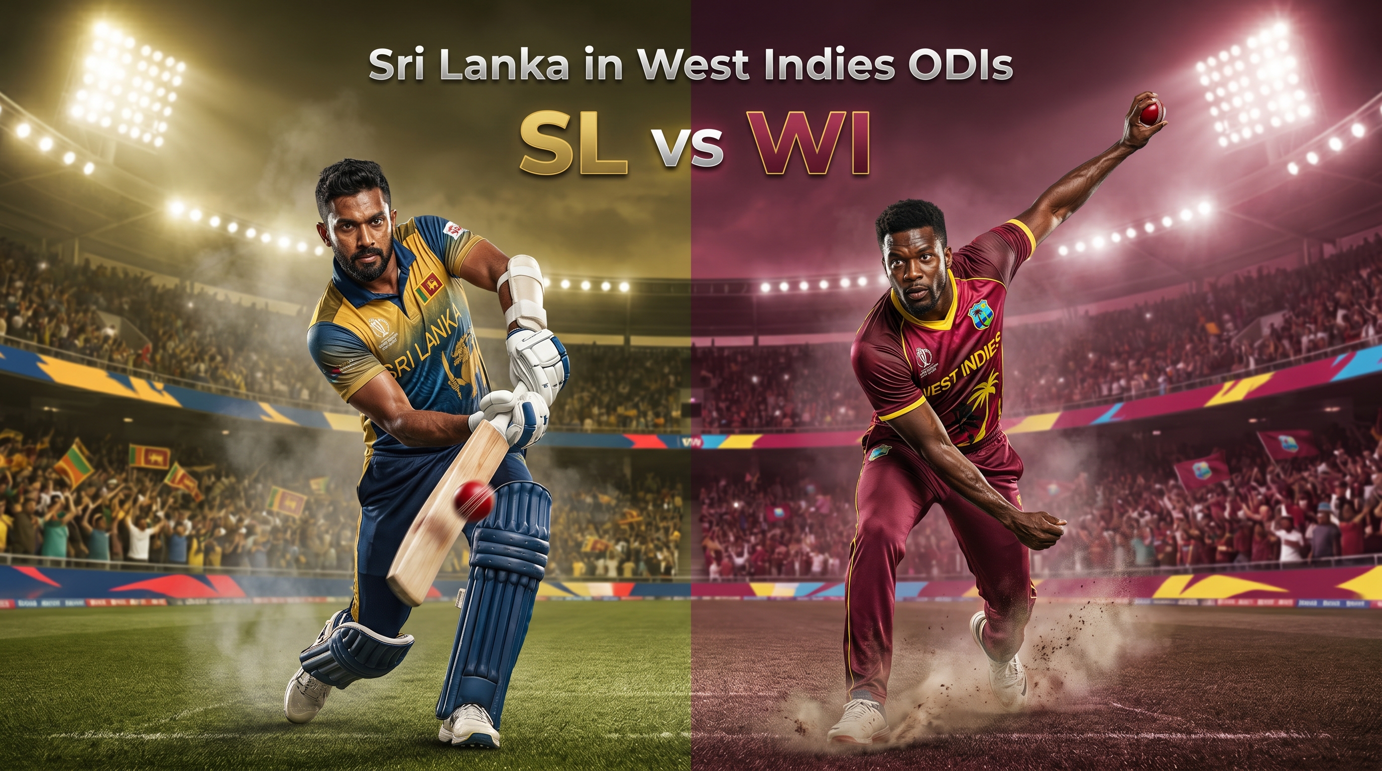 SL vs WI ODI Dream11 Prediction & Fantasy Cricket Tips | AI11