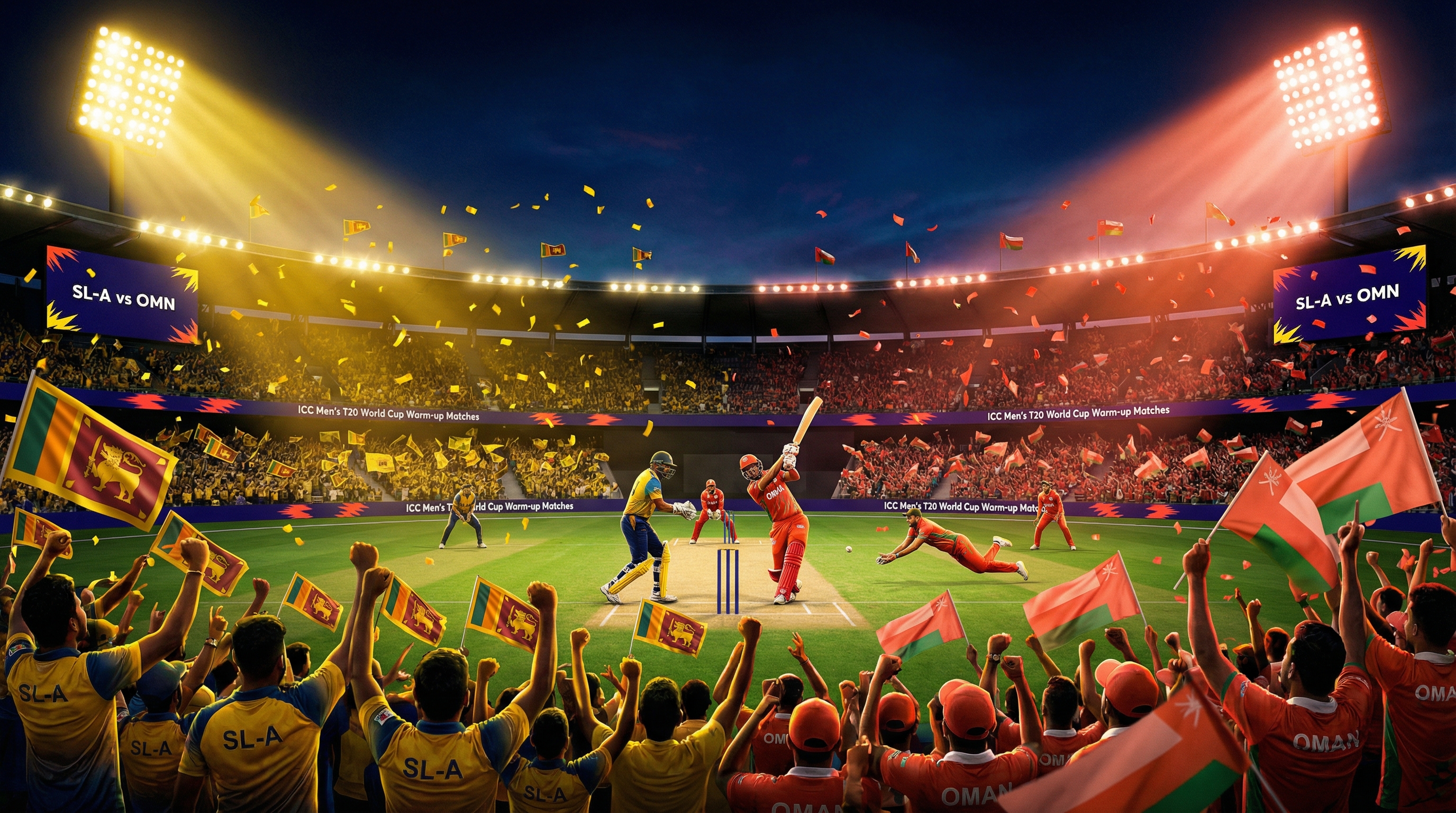 SL-A vs OMN Dream11 Prediction, Playing XI & Pitch Report | AI11